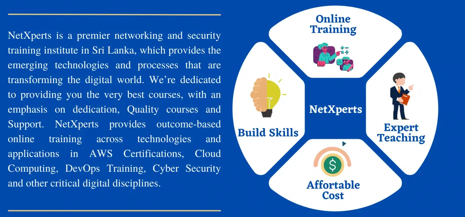 Online Certification Courses | NetXperts | Sri Lanka
